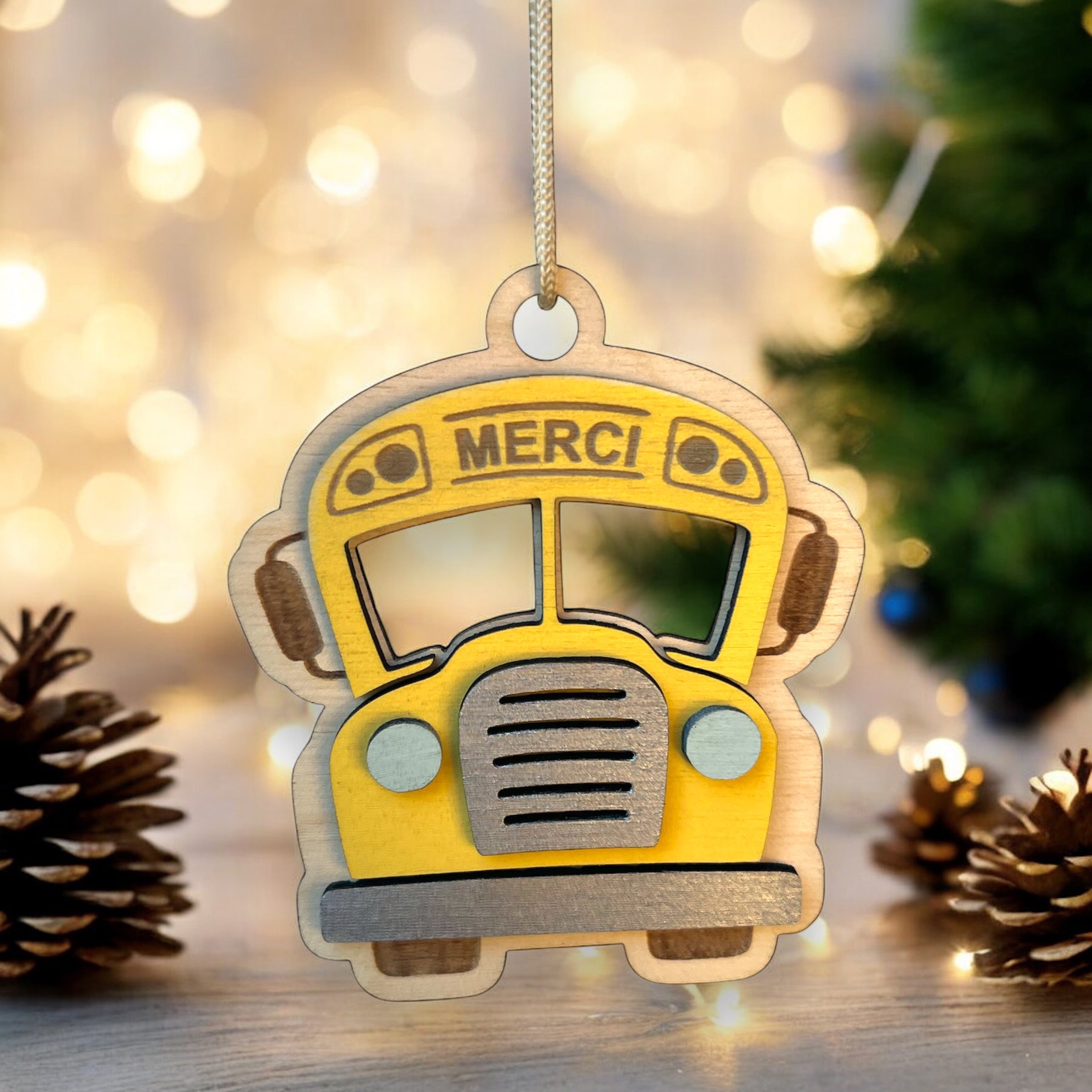 Bus Ornament – Artson
